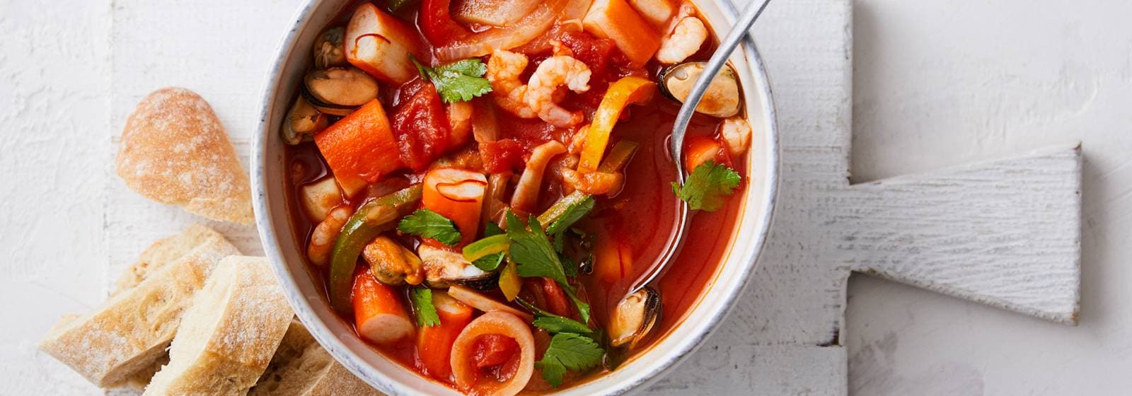 Franse vissoep recept - Allerhande | Albert Heijn