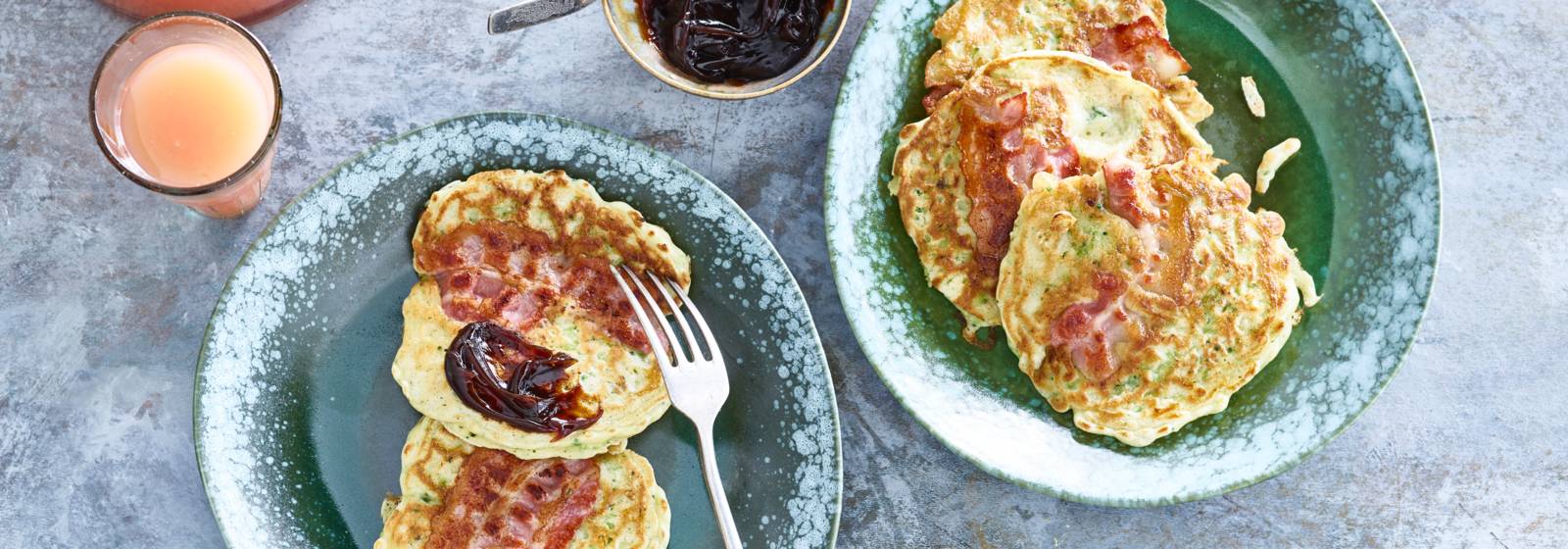 Hartige spek-broccolipannenkoeken recept - Allerhande | Albert Heijn België
