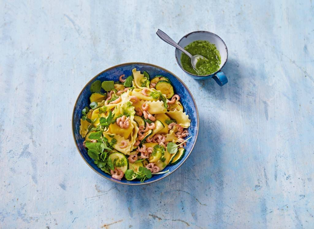 Gevulde pasta met tomatensaus recept - Allerhande | Albert Heijn