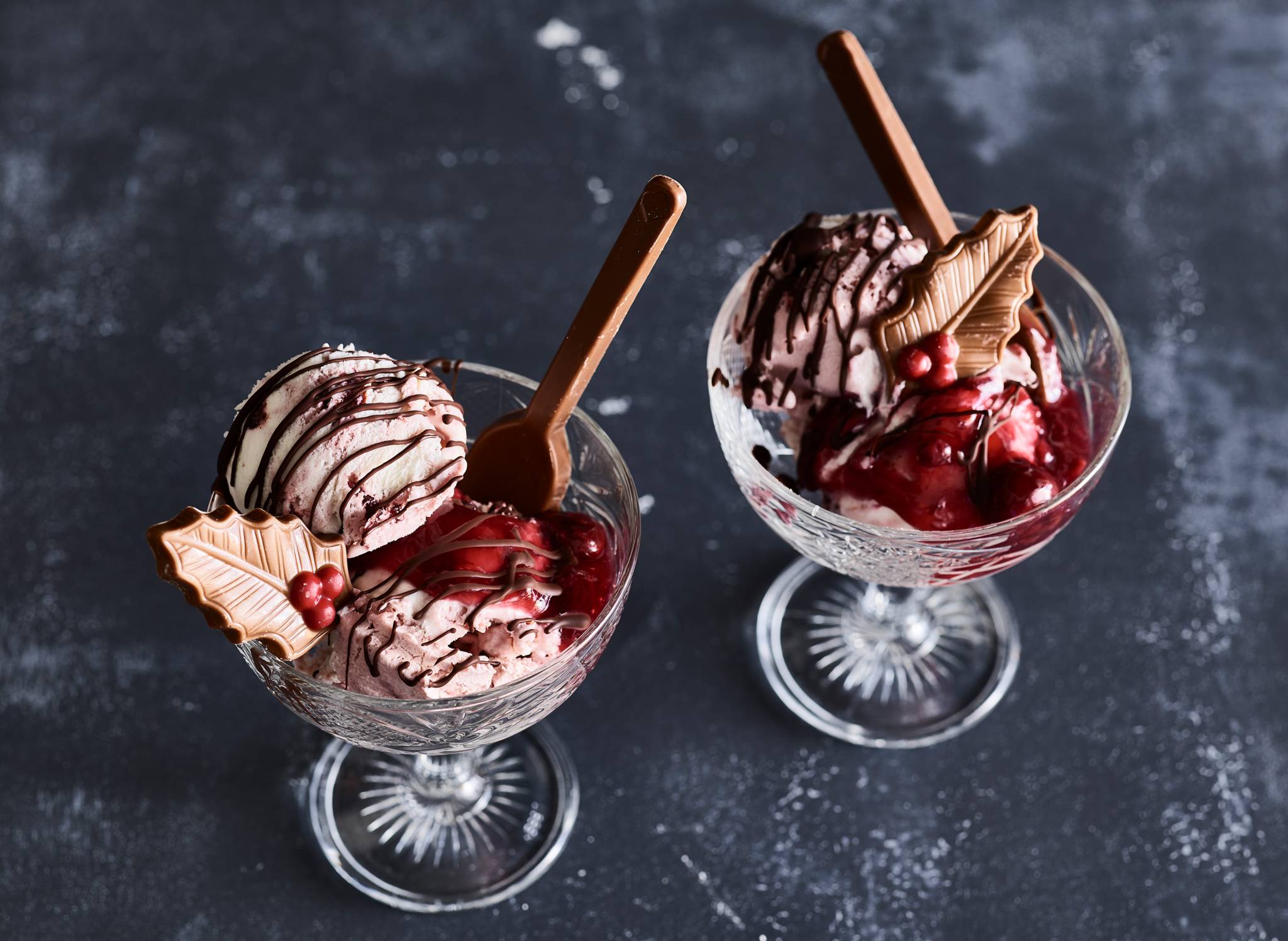 Christmas-sundae recept - Allerhande | Albert Heijn