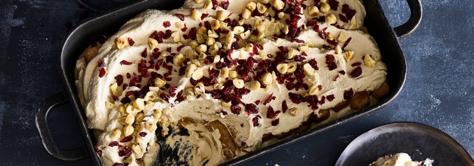 Cranberry-tiramisu recept - Allerhande | Albert Heijn