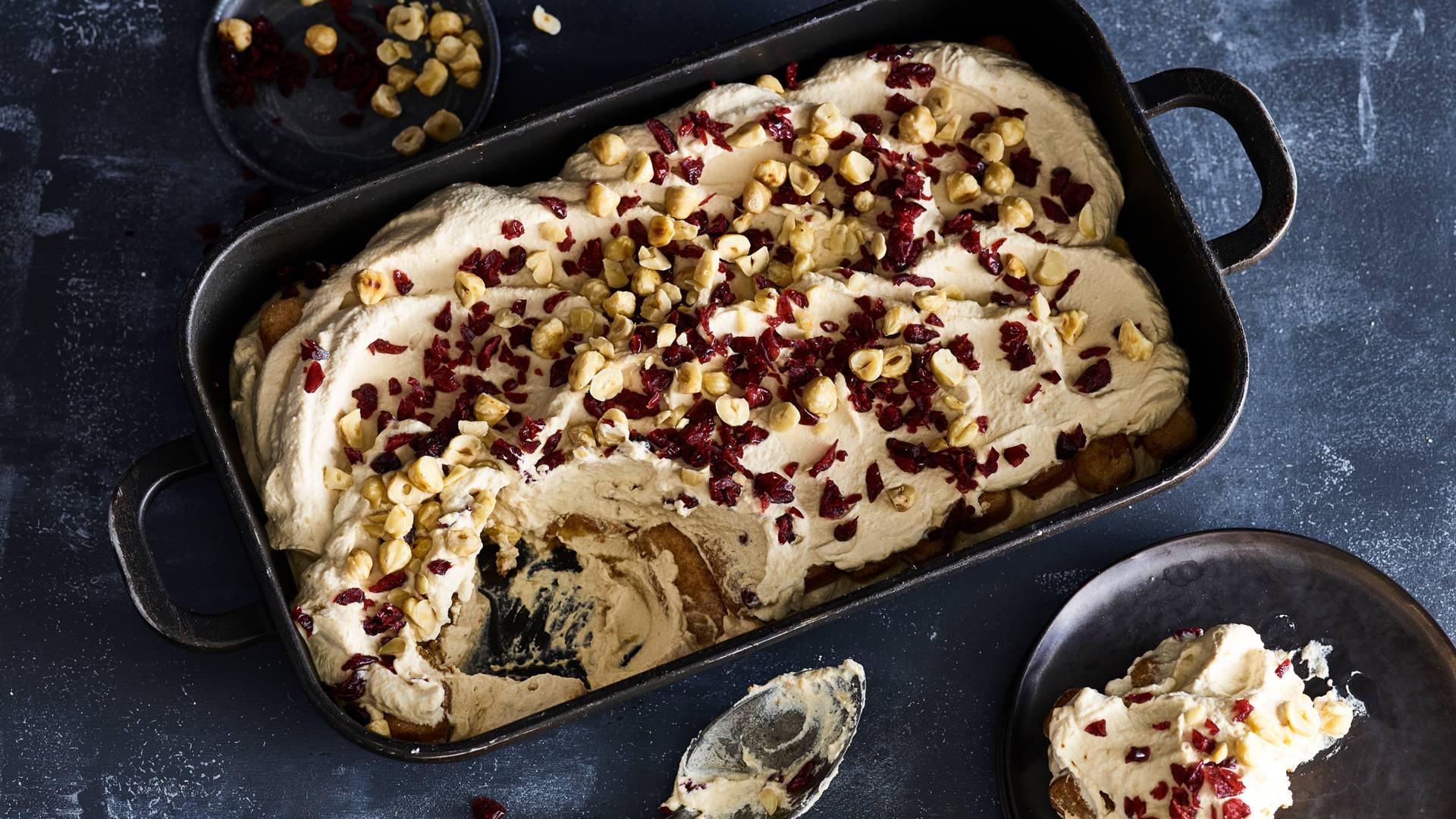 Cranberry-tiramisu recept - Allerhande | Albert Heijn