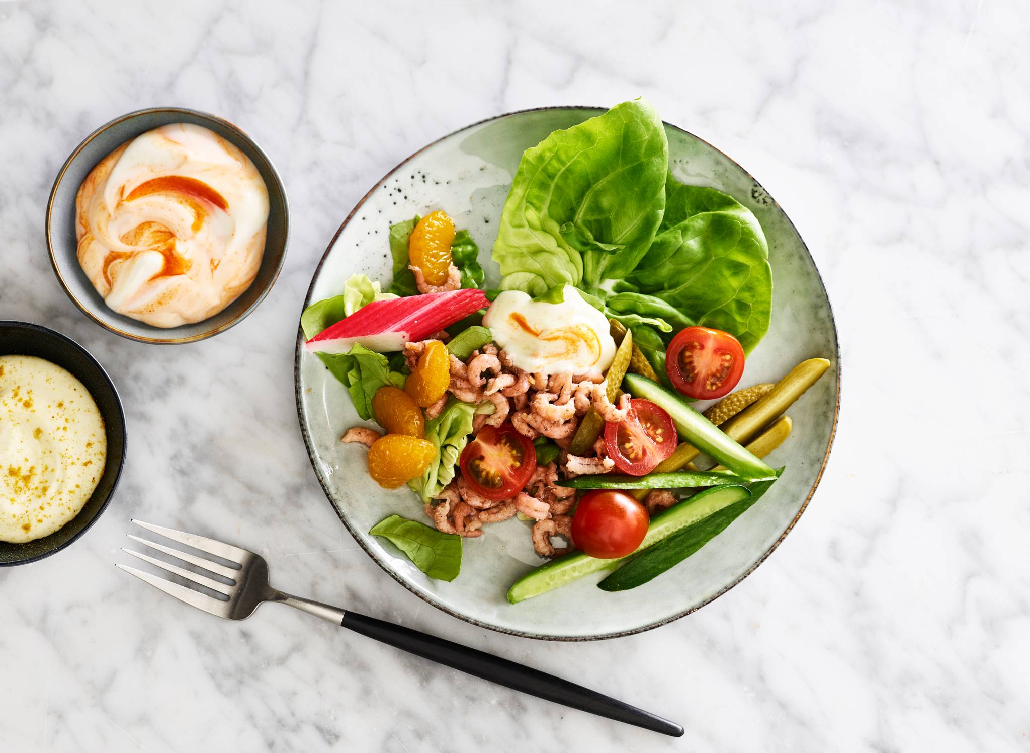 Doe-het-zelf garnalen- of kipcocktail recept - Allerhande | Albert ...