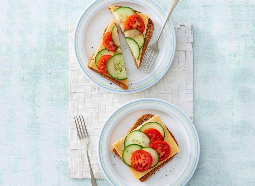 25+ gezonde broodjes recepten van Allerhande | Albert Heijn