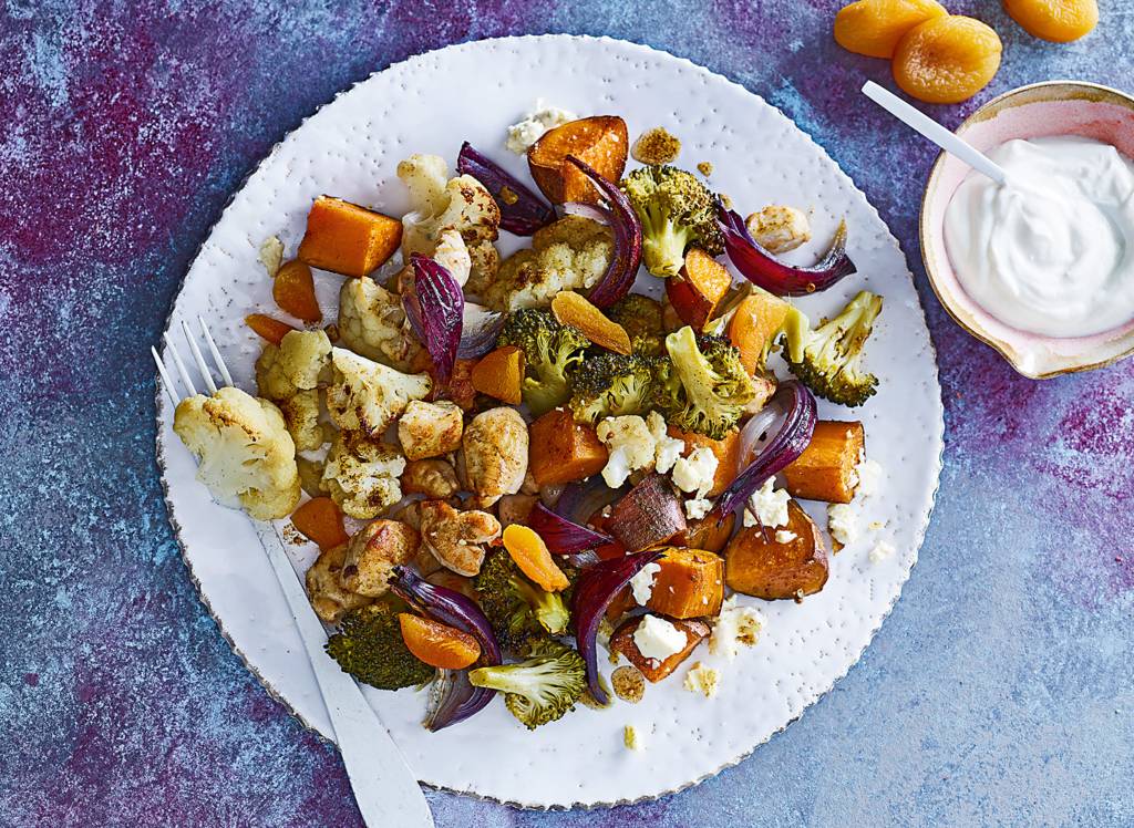 Gebraden worst met zoete-aardappelpuree en witlofsalade recept ...