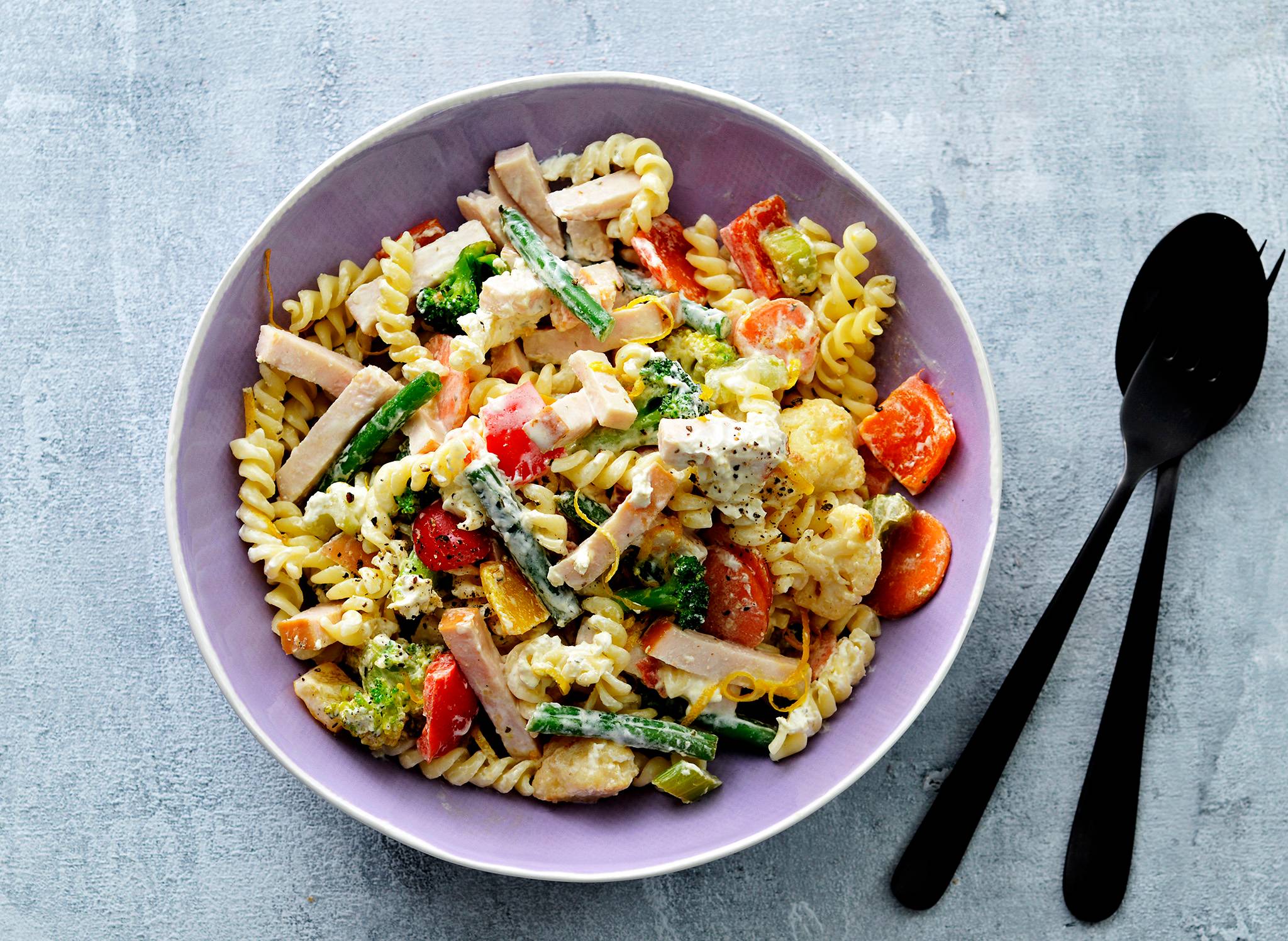 Lentepasta met gerookte kip recept - Allerhande | Albert Heijn Lentepasta met gerookte kip recept - Allerhande | Albert Heijn