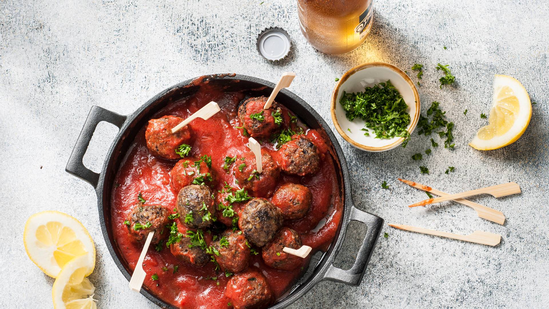 Vegan albondigas recept - Allerhande | Albert Heijn