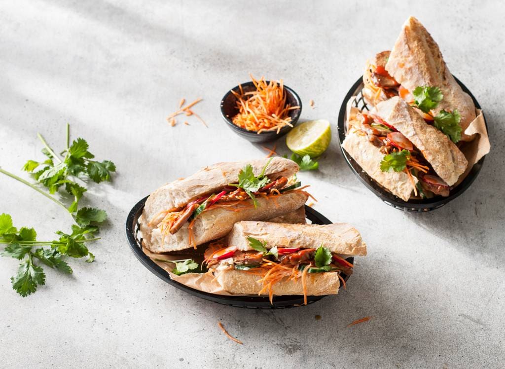 Flatbread crispy chicken recept - Allerhande | Albert Heijn