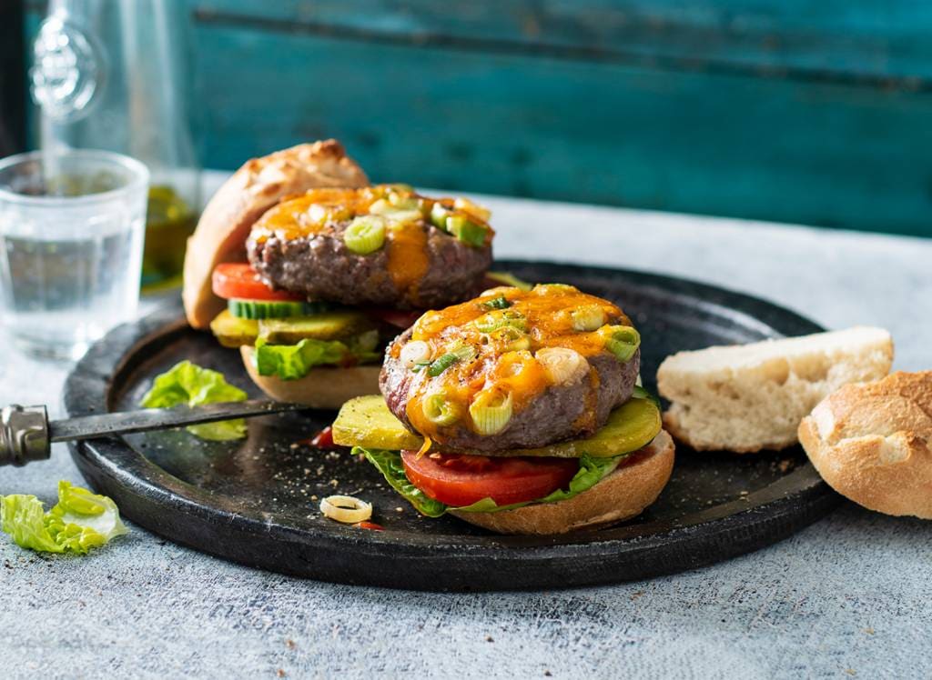 Ultieme cheeseburger recept - Allerhande | Albert Heijn