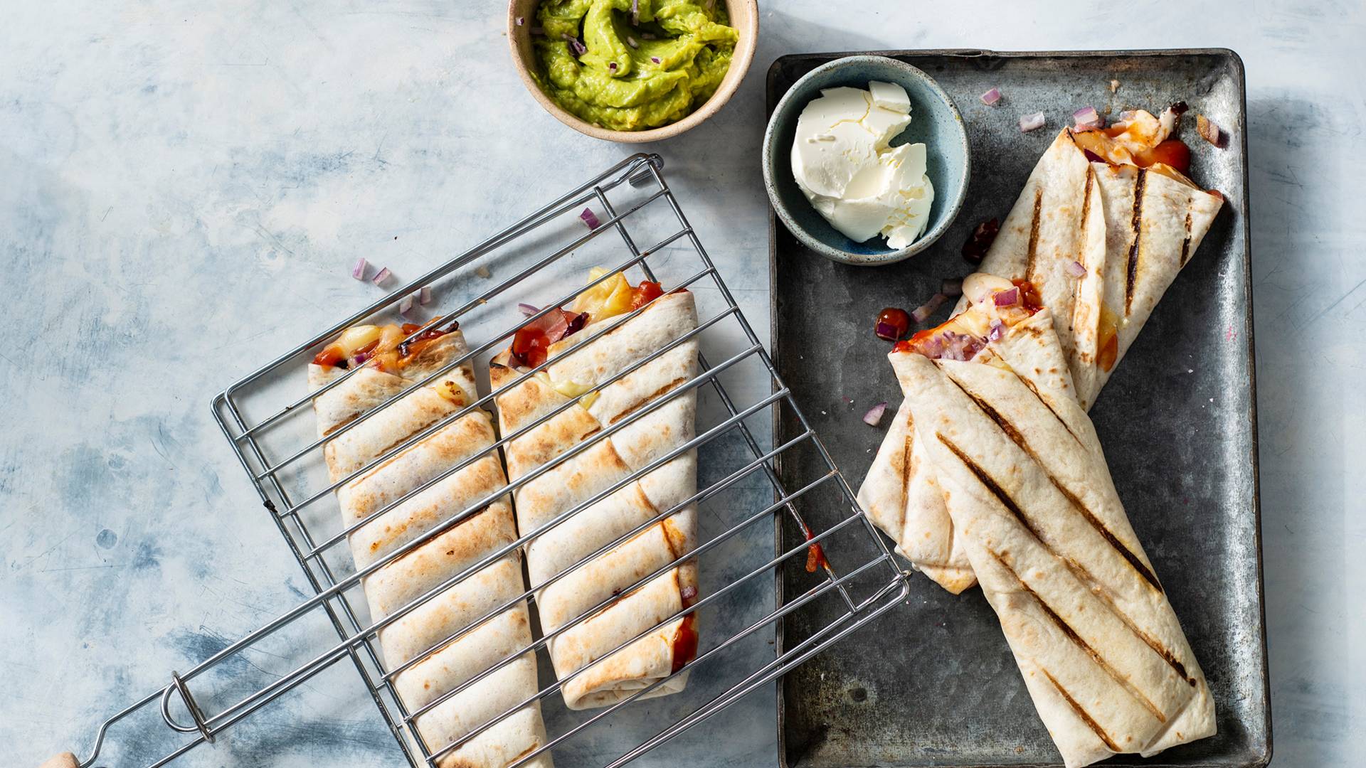 Wraps van de BBQ recept - Allerhande | Albert Heijn