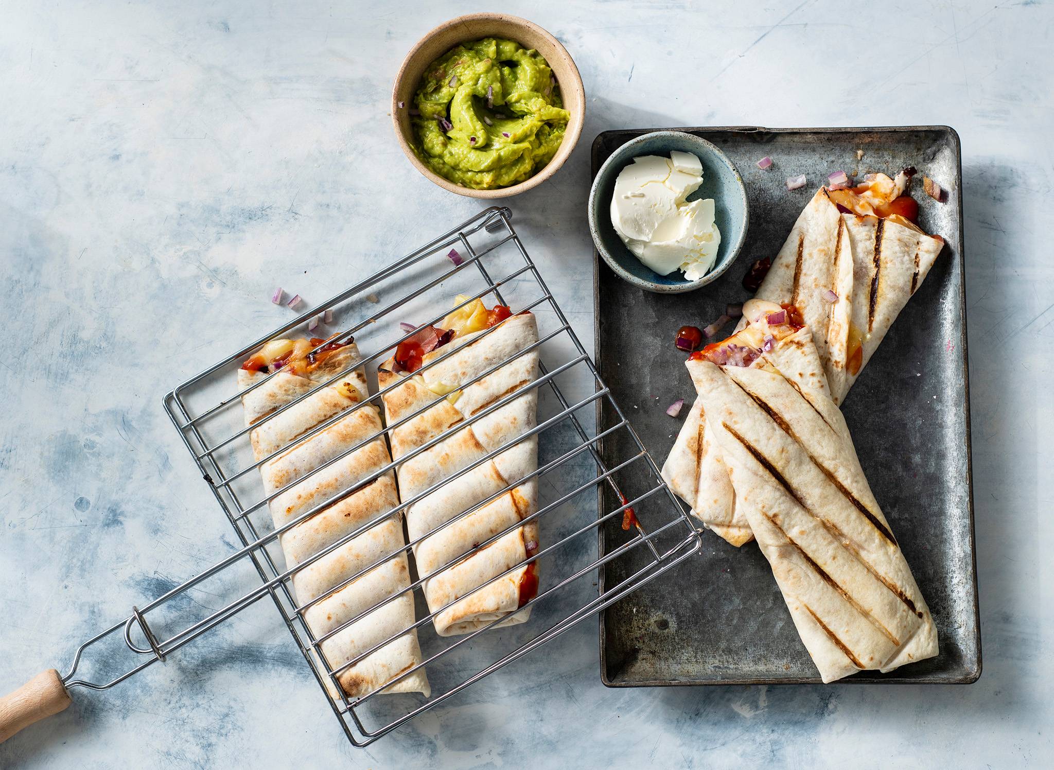 Wraps van de BBQ recept - Allerhande | Albert Heijn