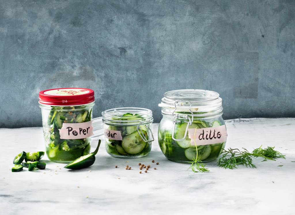 Snelle zoet-zoute komkommer recept - Allerhande | Albert Heijn