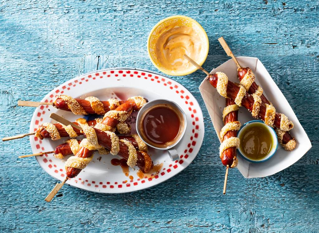 Stokje knakworst recept - Allerhande | Albert Heijn