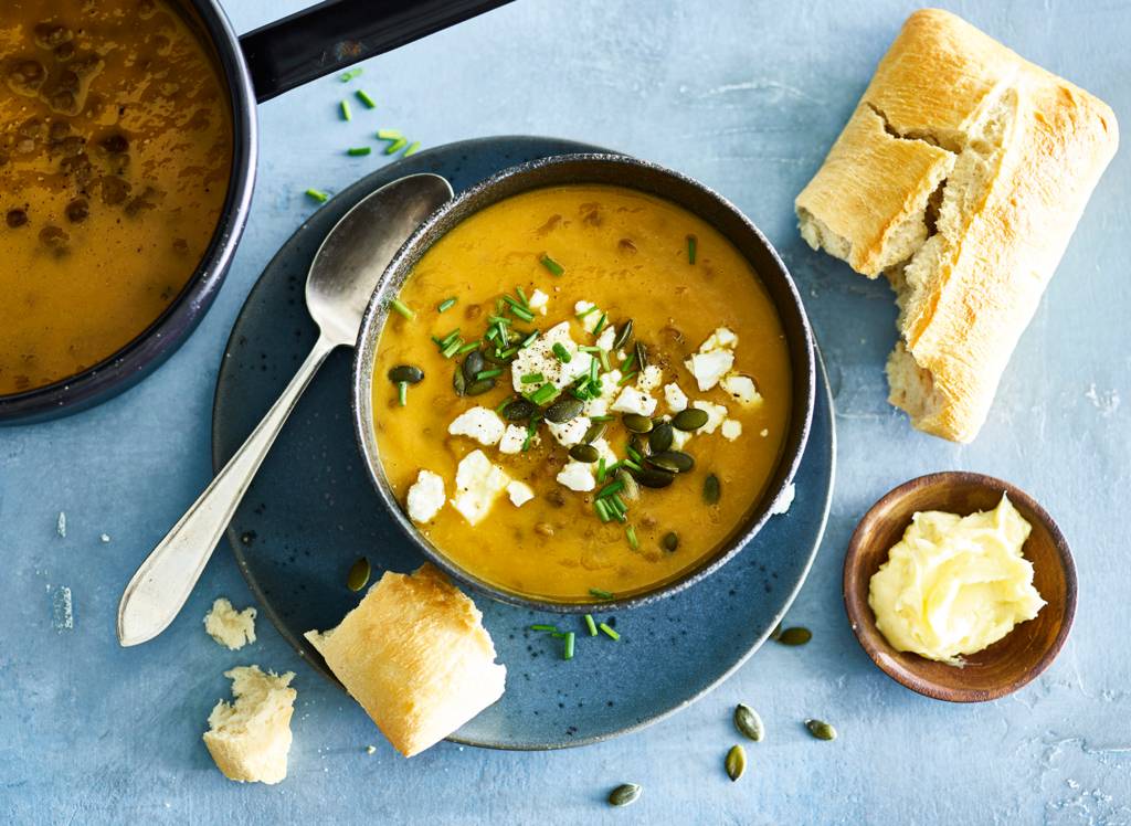Kippensoep met venkel en linzen recept - Allerhande | Albert Heijn België