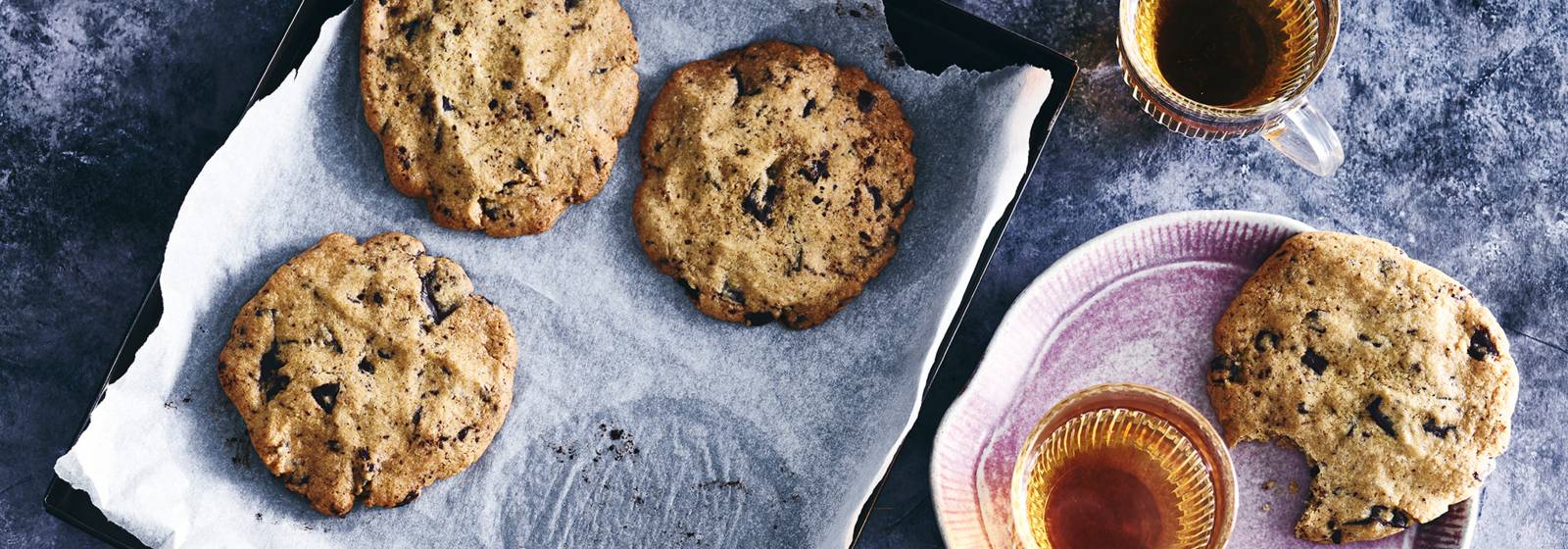 Chocolate chip cookies recept - Allerhande | Albert Heijn