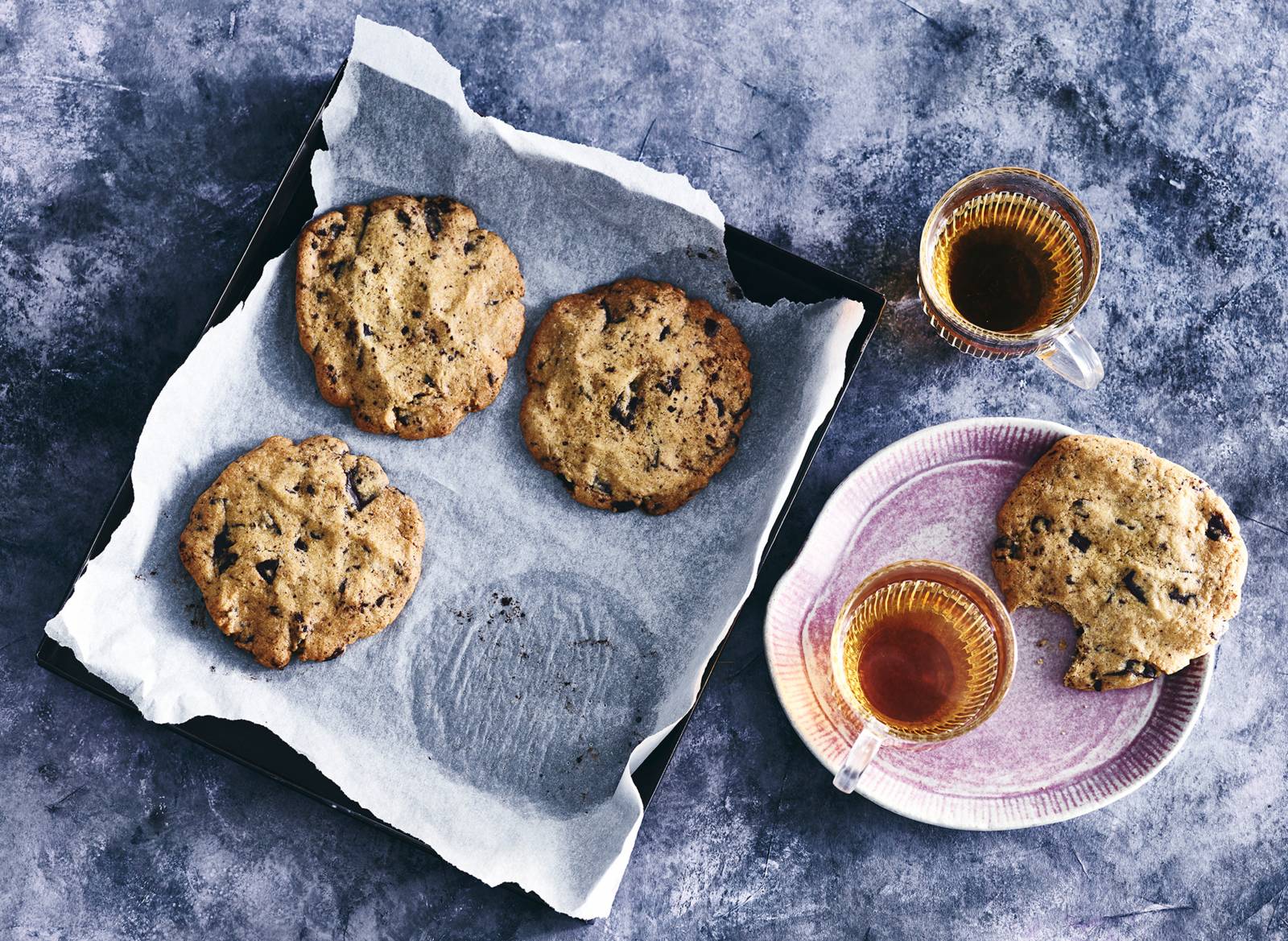 Chocolate chip cookies | Populaire Allerhande recepten | Albert Heijn