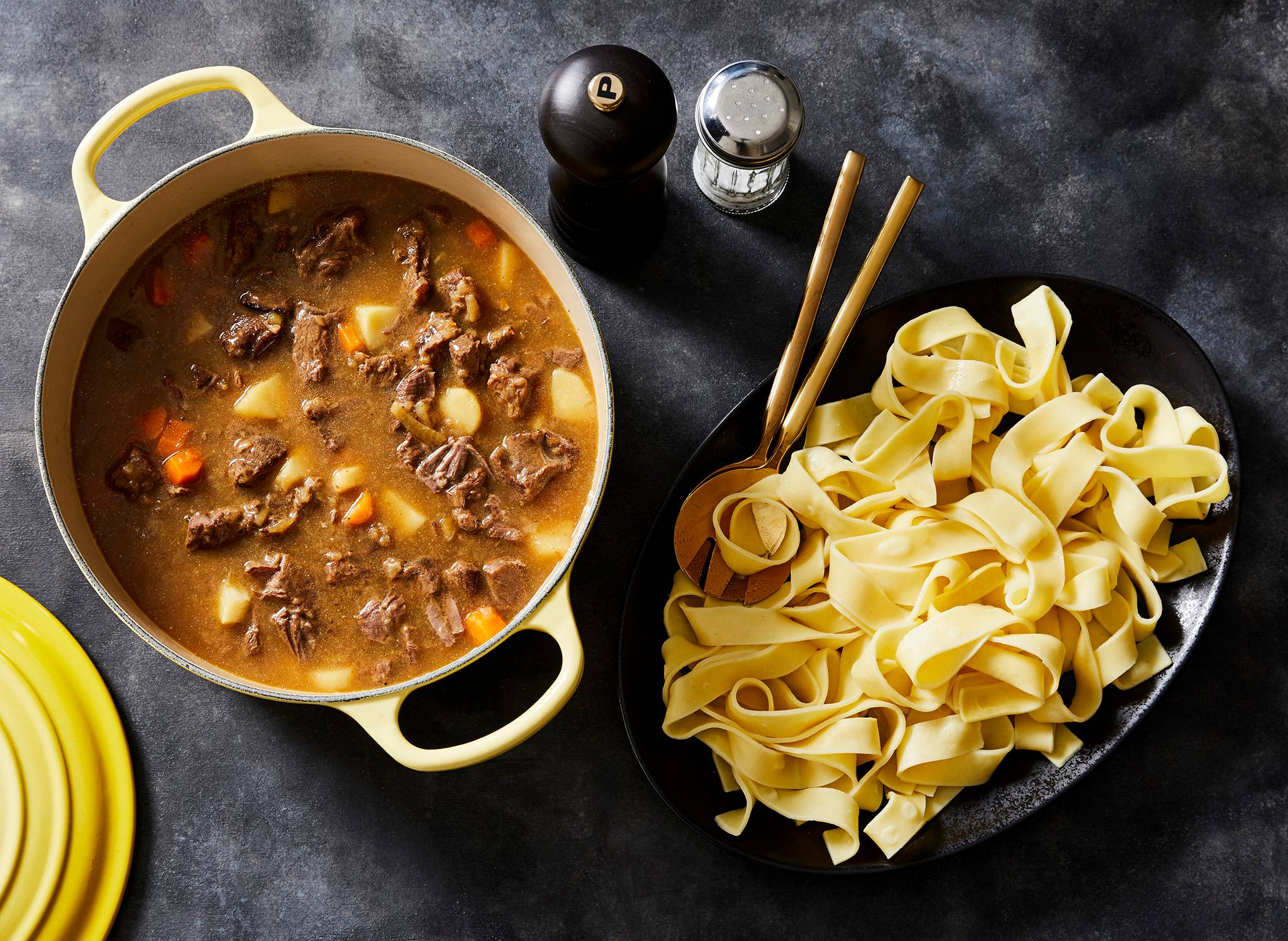 Belgische stoofpot met bruin bier, wortel & pastinaak (advertorial ...