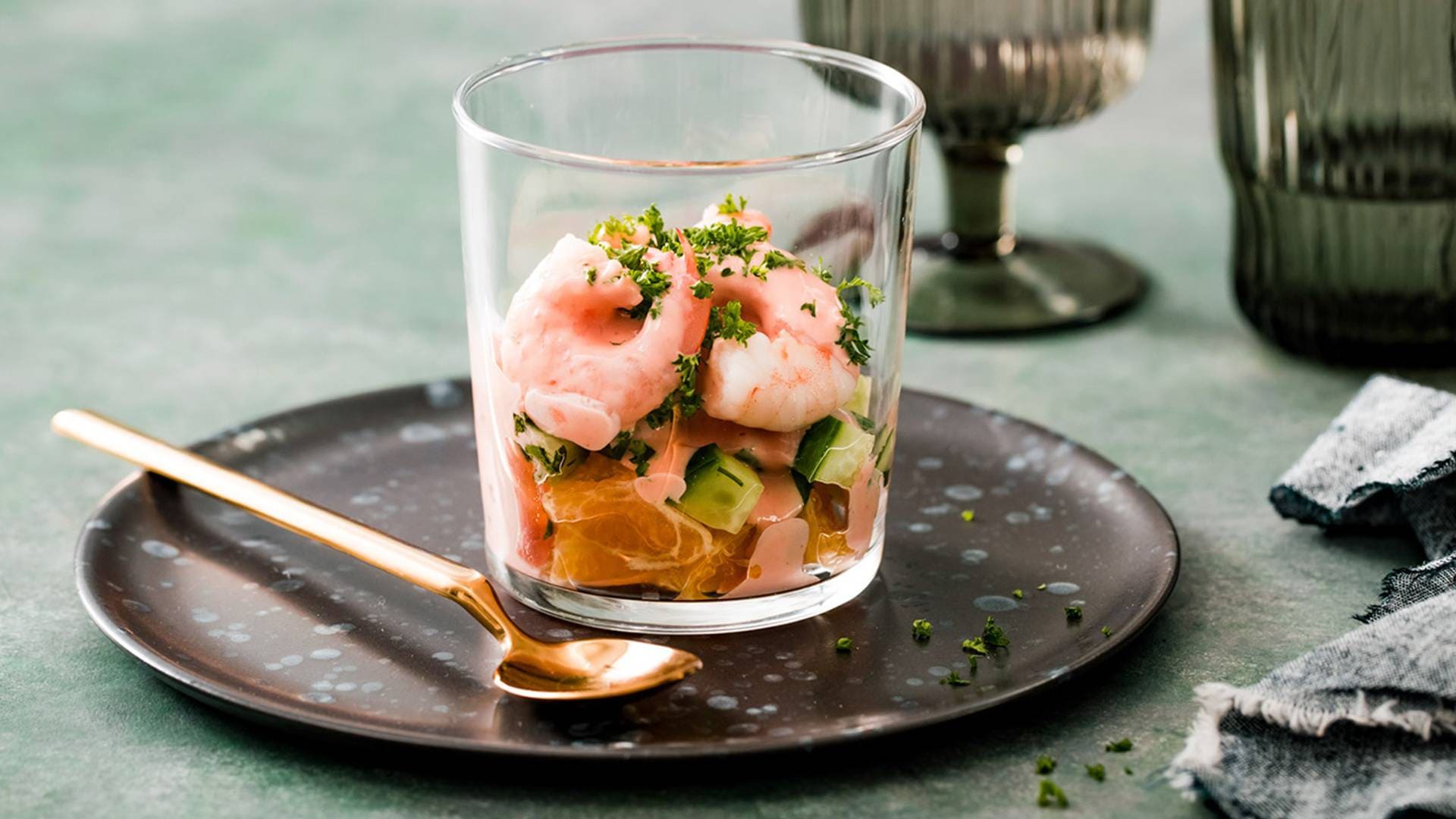 Eenpersoons garnalencocktail recept - Allerhande | Albert Heijn België