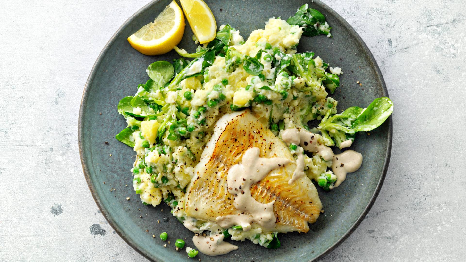 Schelvis met fris lentestamppotje recept - Allerhande | Albert Heijn