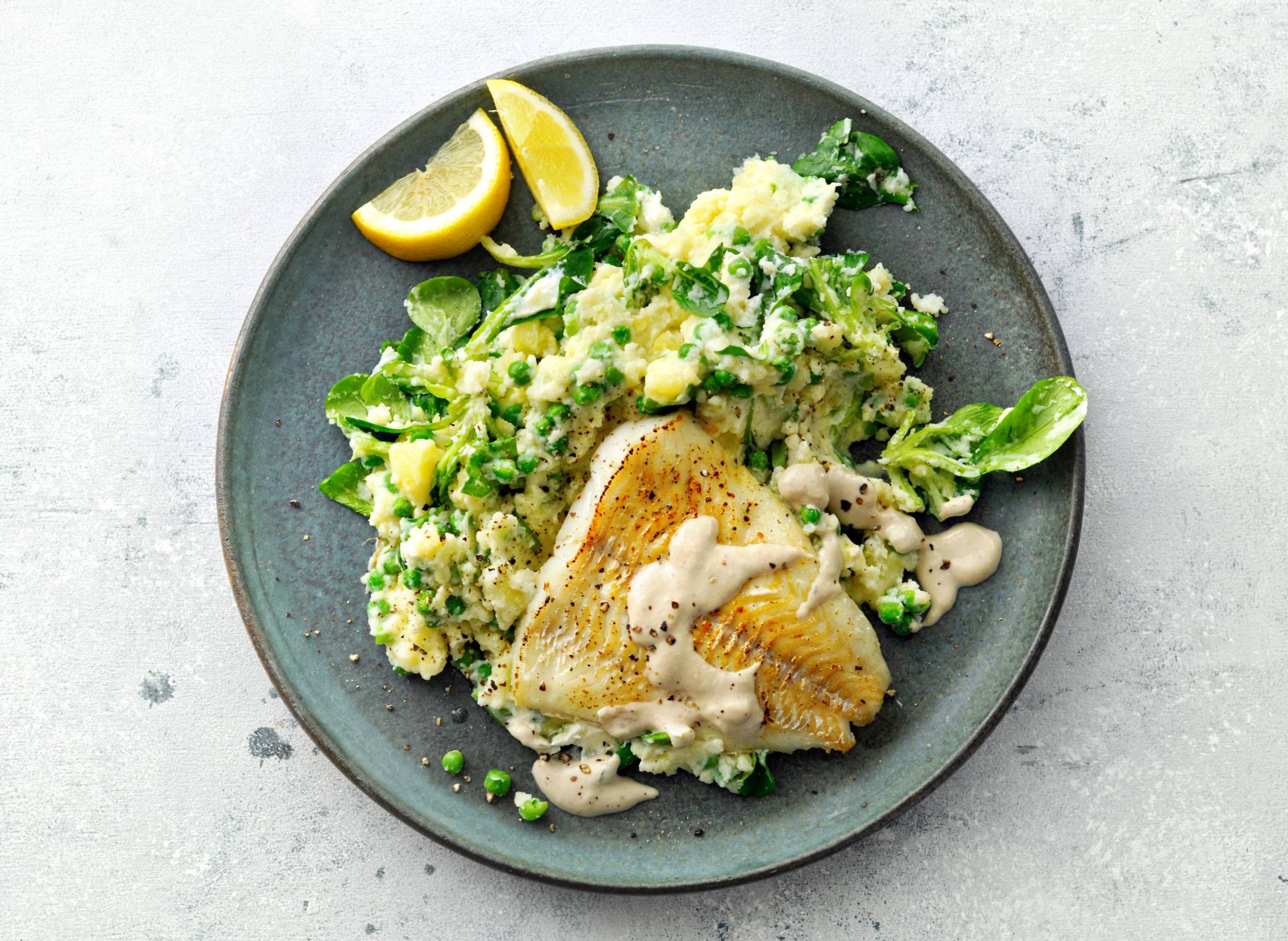 Schelvis met fris lentestamppotje recept - Allerhande | Albert Heijn België