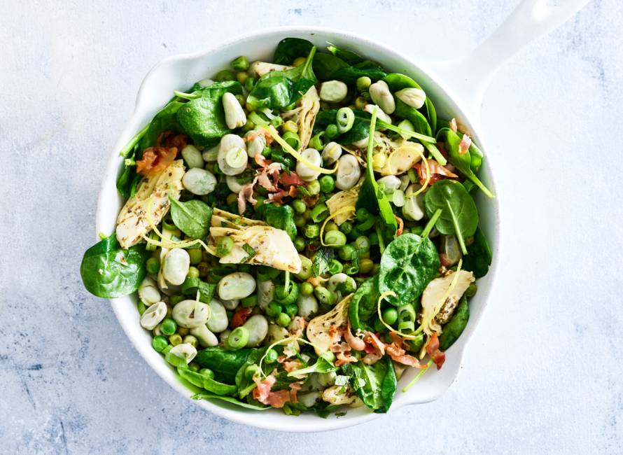 Tuinbonen: alle informatie + recepten op een rij | Albert Heijn