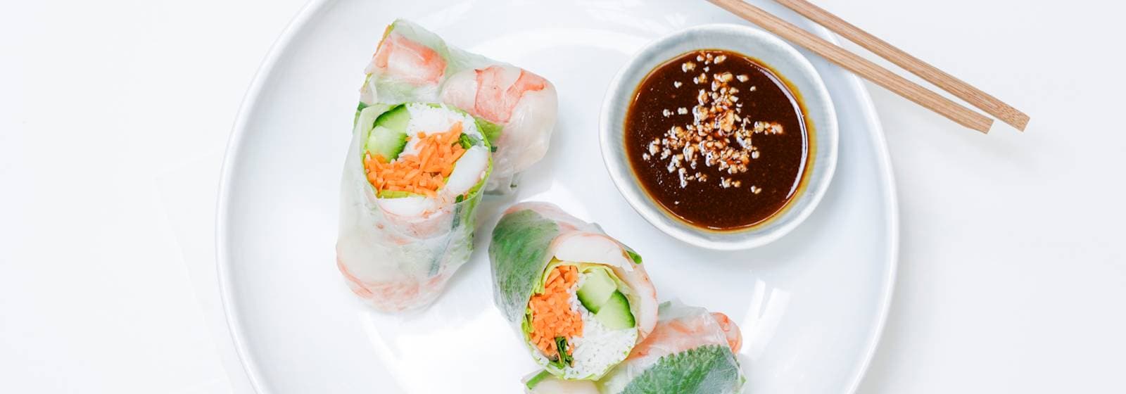 10+ springrolls recepten van Allerhande | Albert Heijn