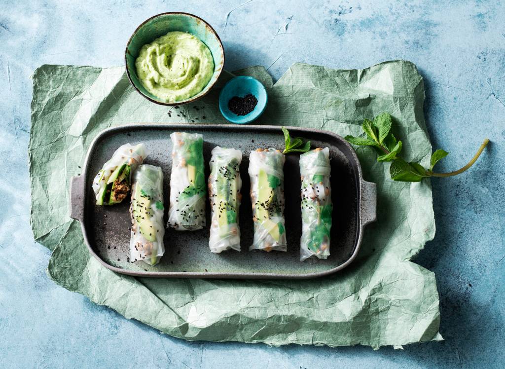 10+ springrolls recepten van Allerhande | Albert Heijn