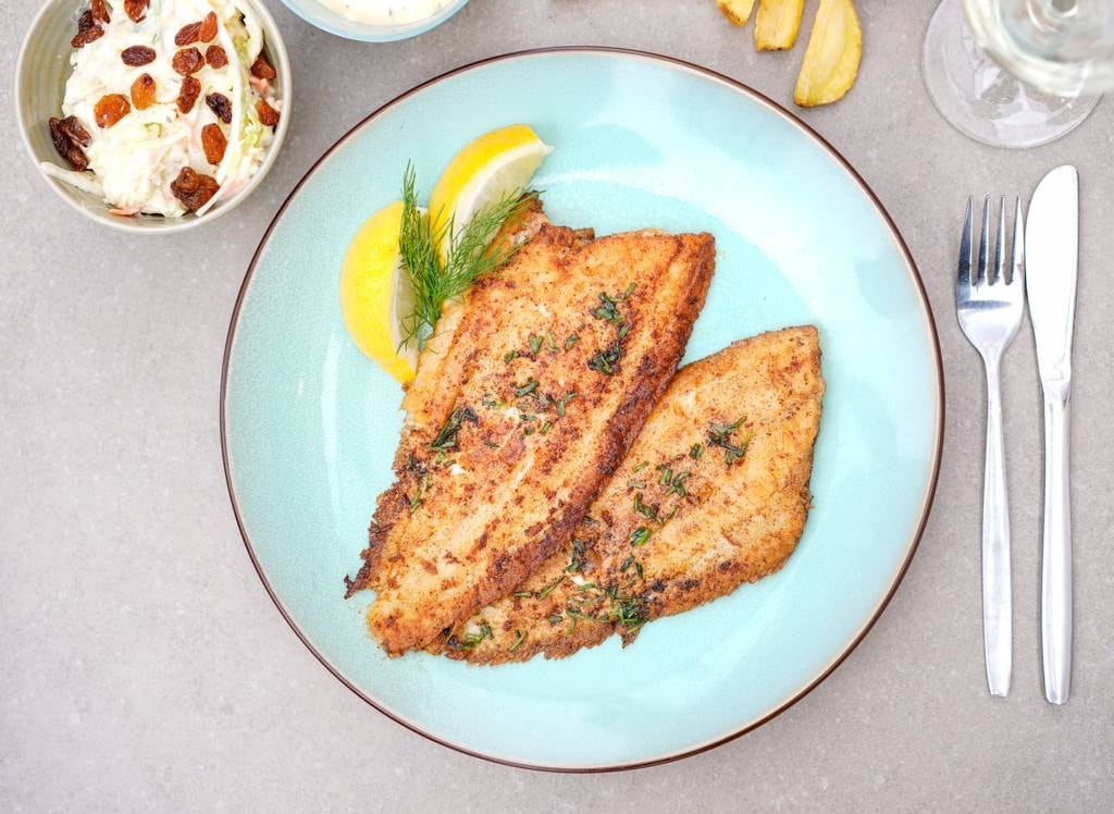 Gebakken sliptong met zelfgemaakt visspecerijenzout recept - Allerhande ...