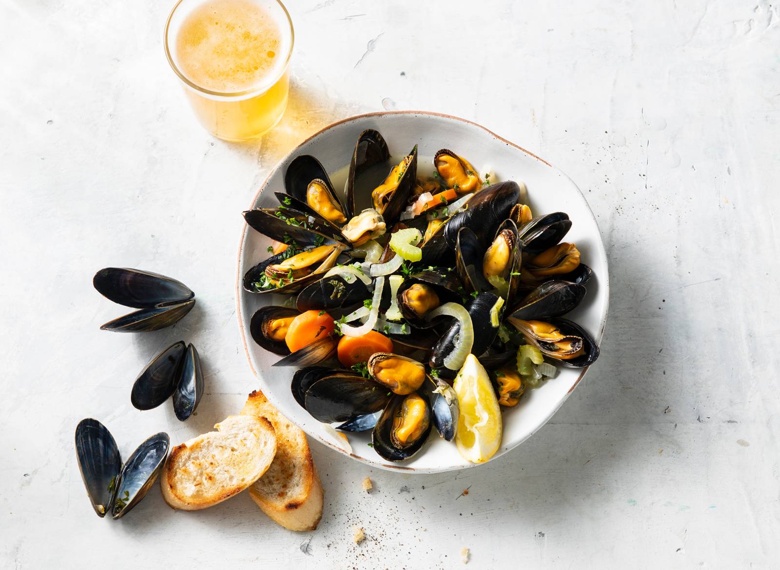 Mosselen koken: 100+ populaire Allerhande recepten | Albert Heijn
