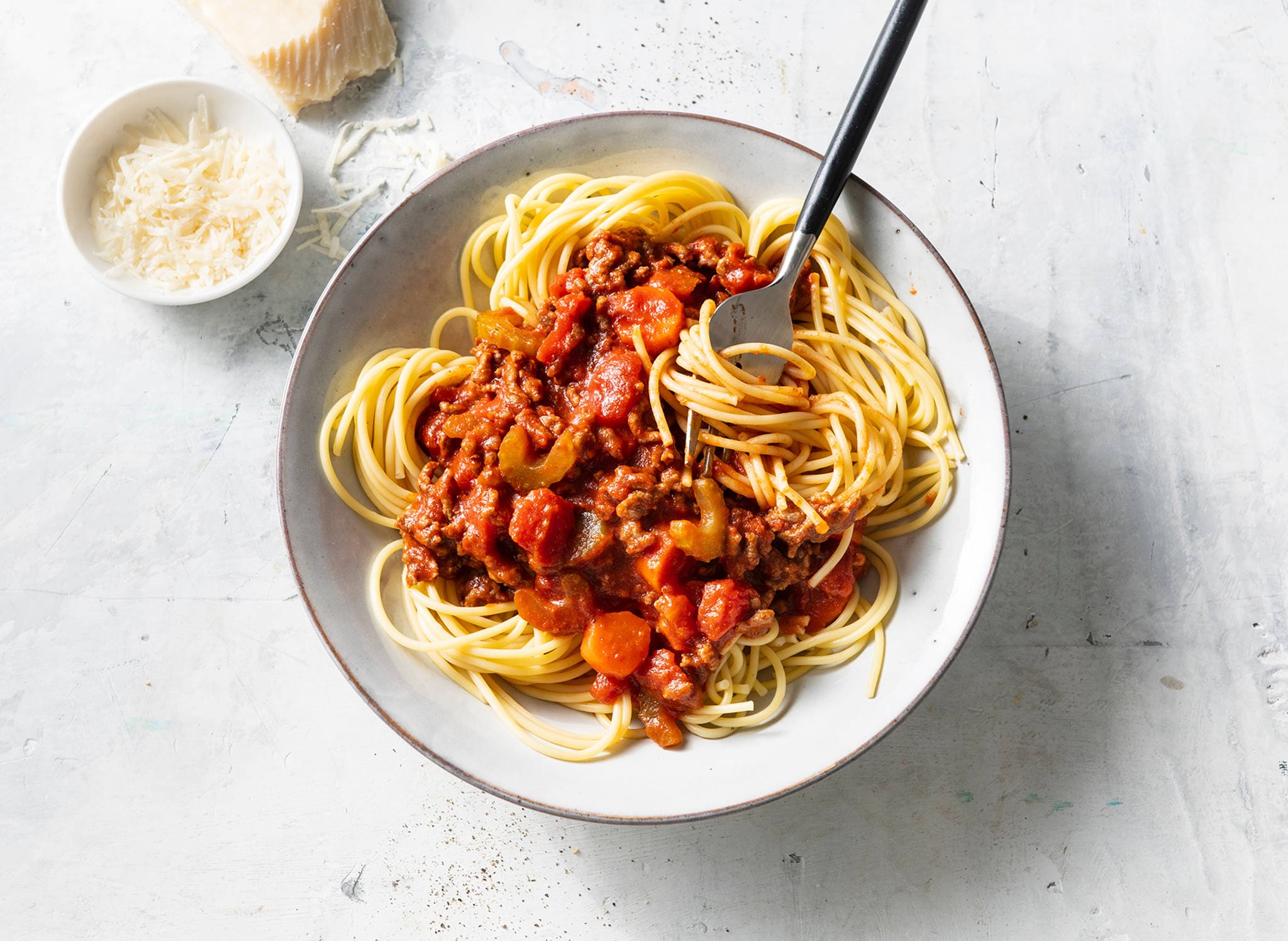 Eenvoudige spaghetti bolognese recept - Allerhande | Albert Heijn