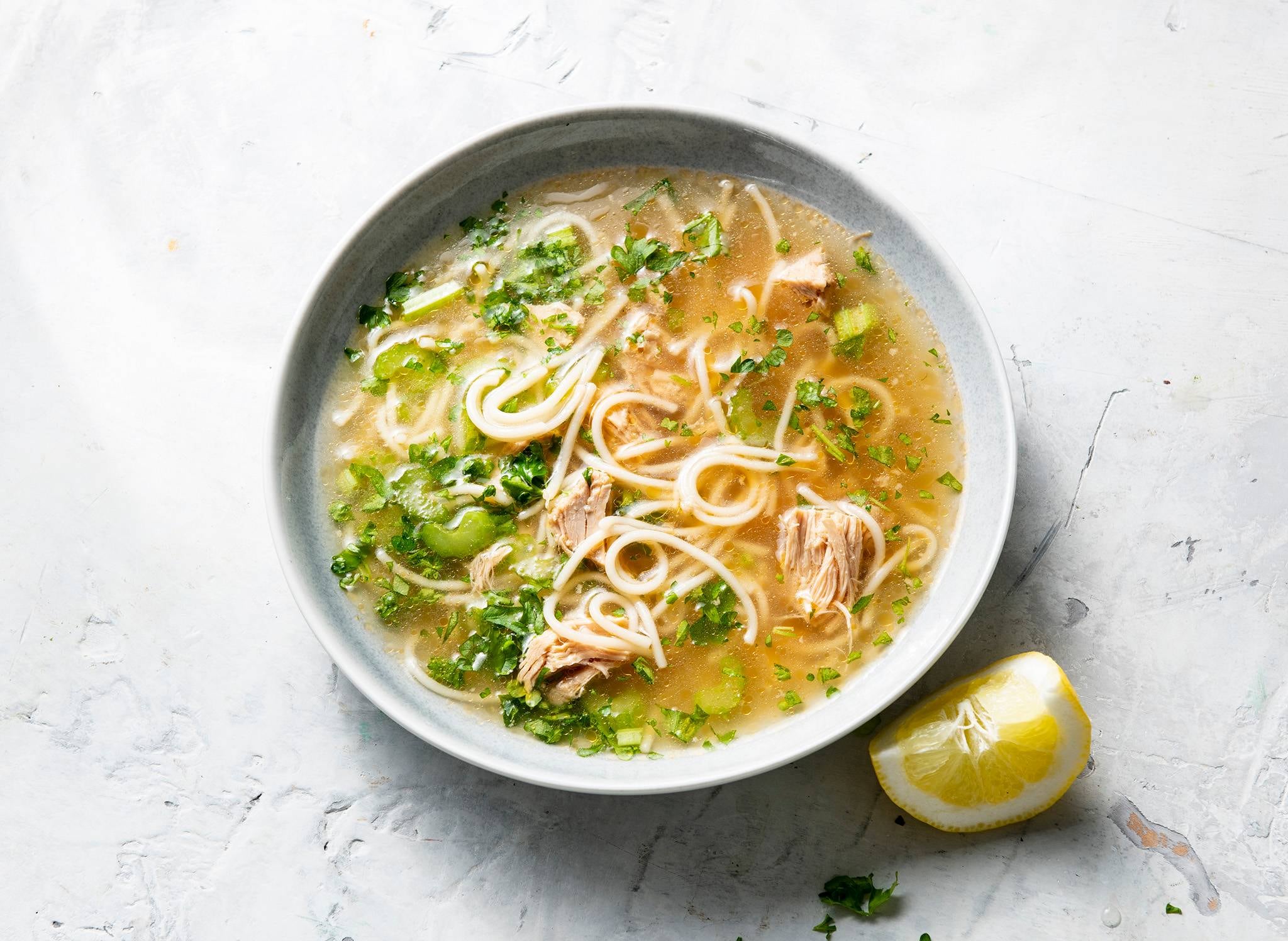 Stap-voor-stap kippensoep recept - Allerhande | Albert Heijn