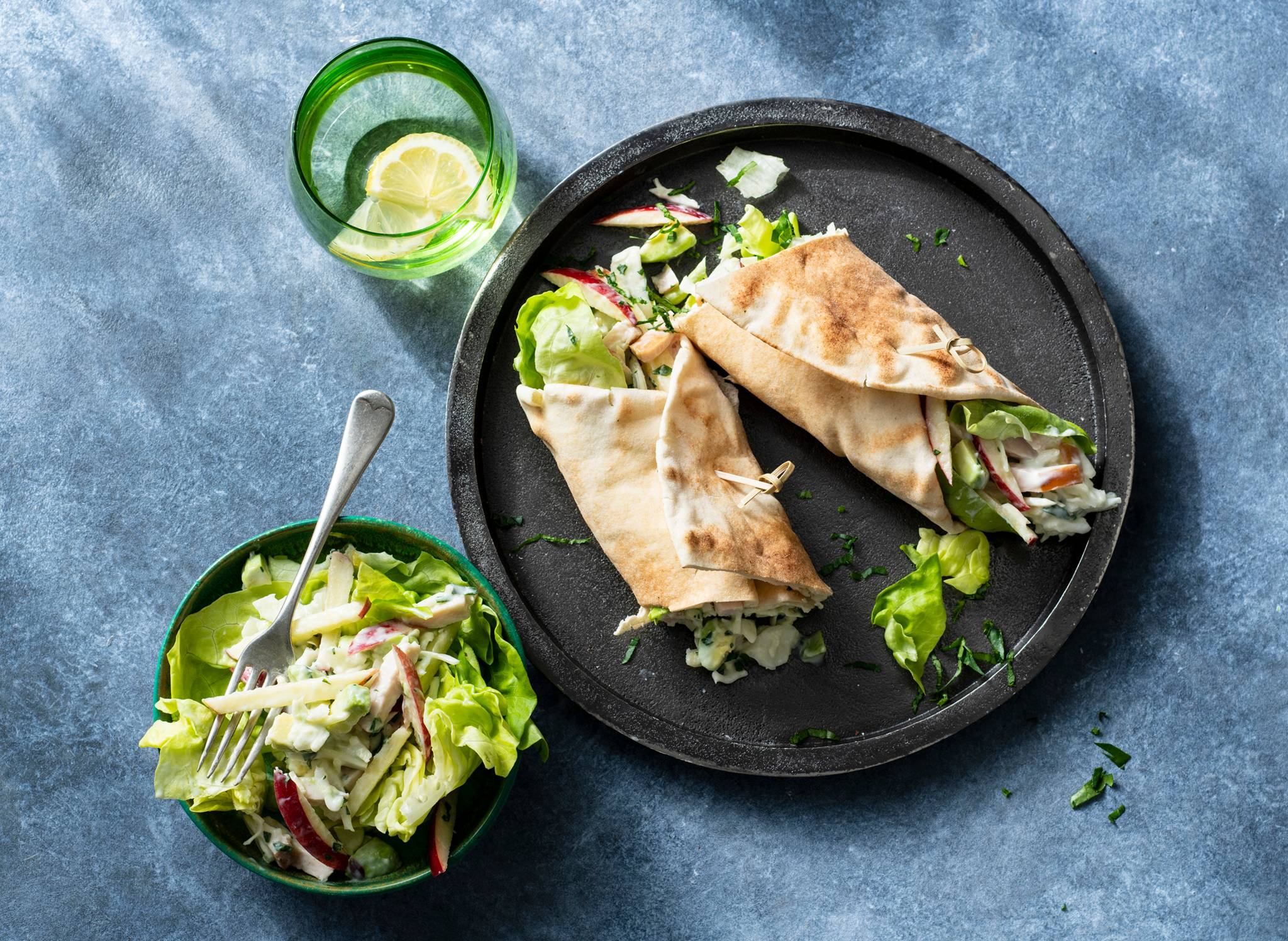 Libanese wraps met appel-koolsalade recept - Allerhande | Albert Heijn