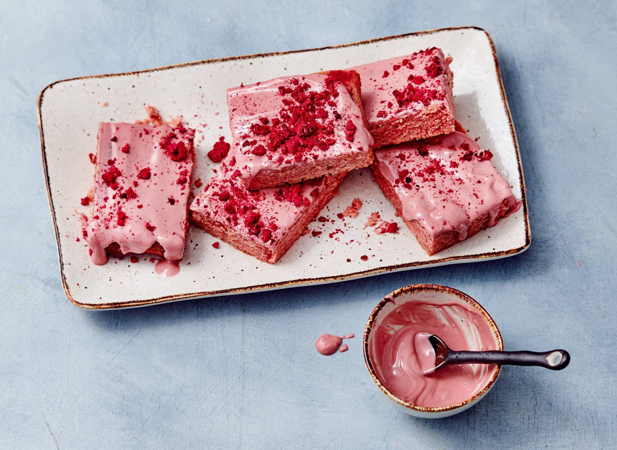 Brownies van ruby chocolade recept - Allerhande | Albert Heijn