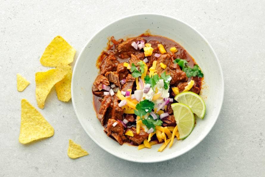 Chili con carne origineel recept (texas chili) recept - Allerhande ...