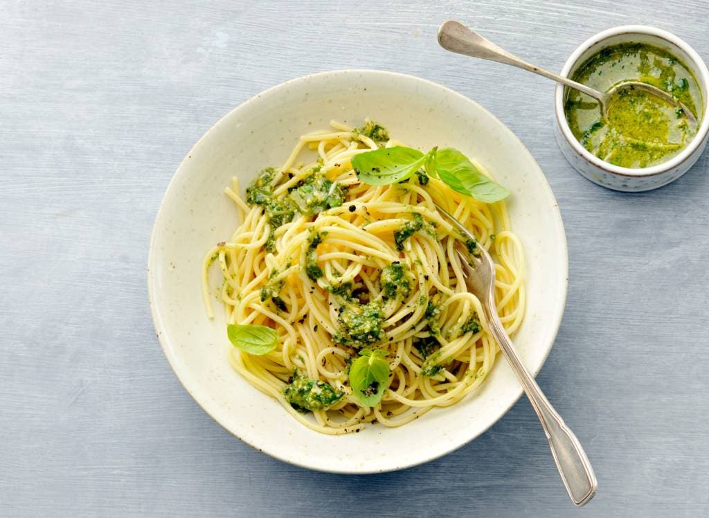 Pasta pesto video - Allerhande | Albert Heijn