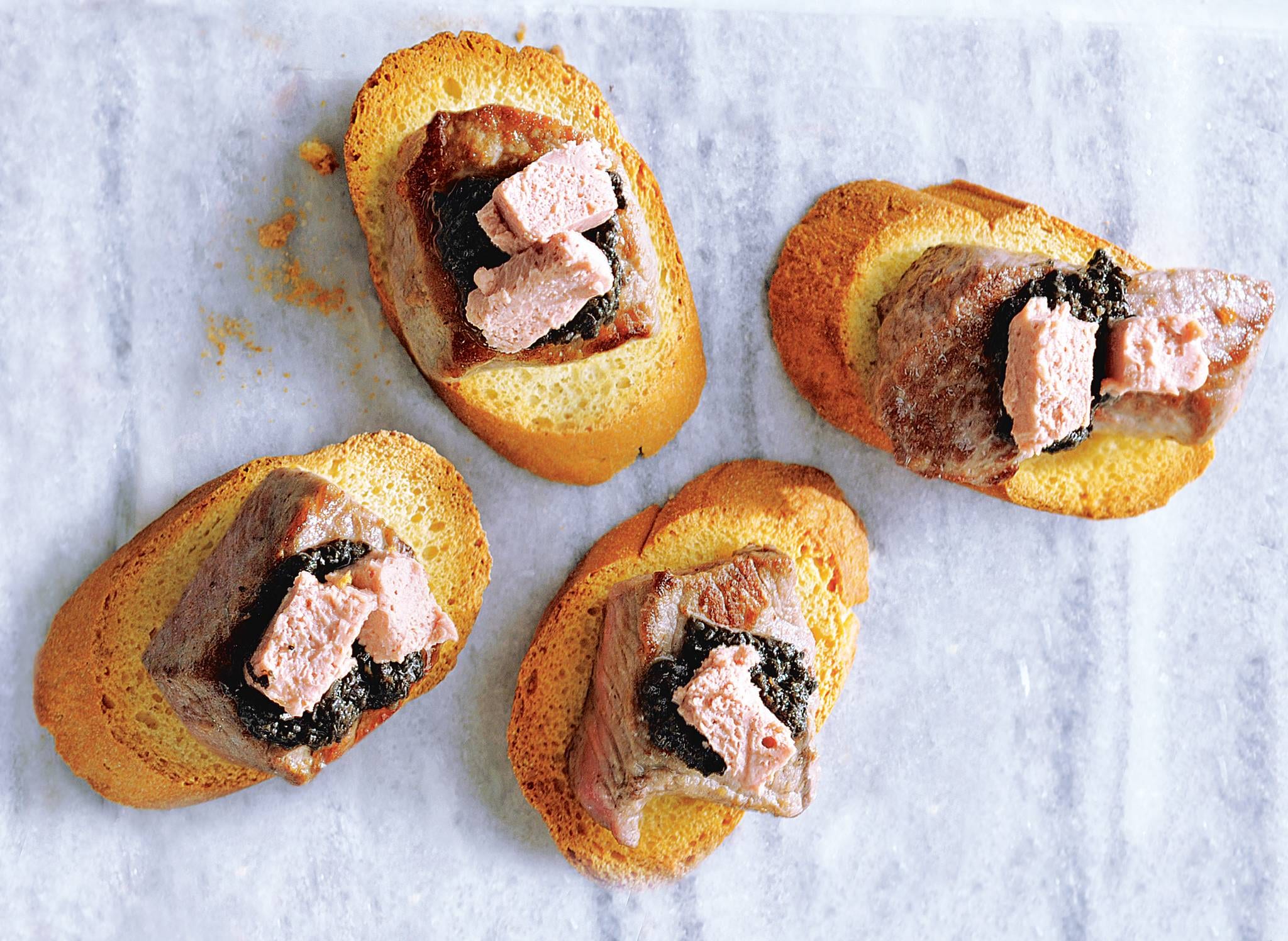 Mini biefstuk rossini recept - Allerhande | Albert Heijn