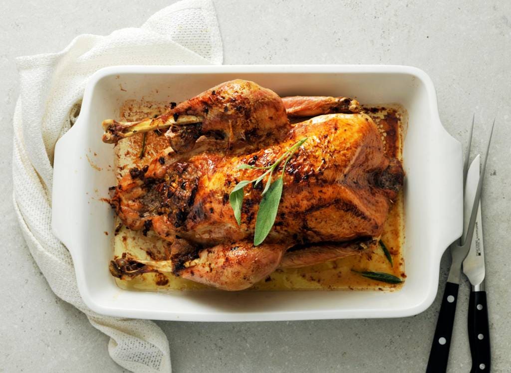 Fazant in cider met salie, bacon en appel recept - Allerhande | Albert ...