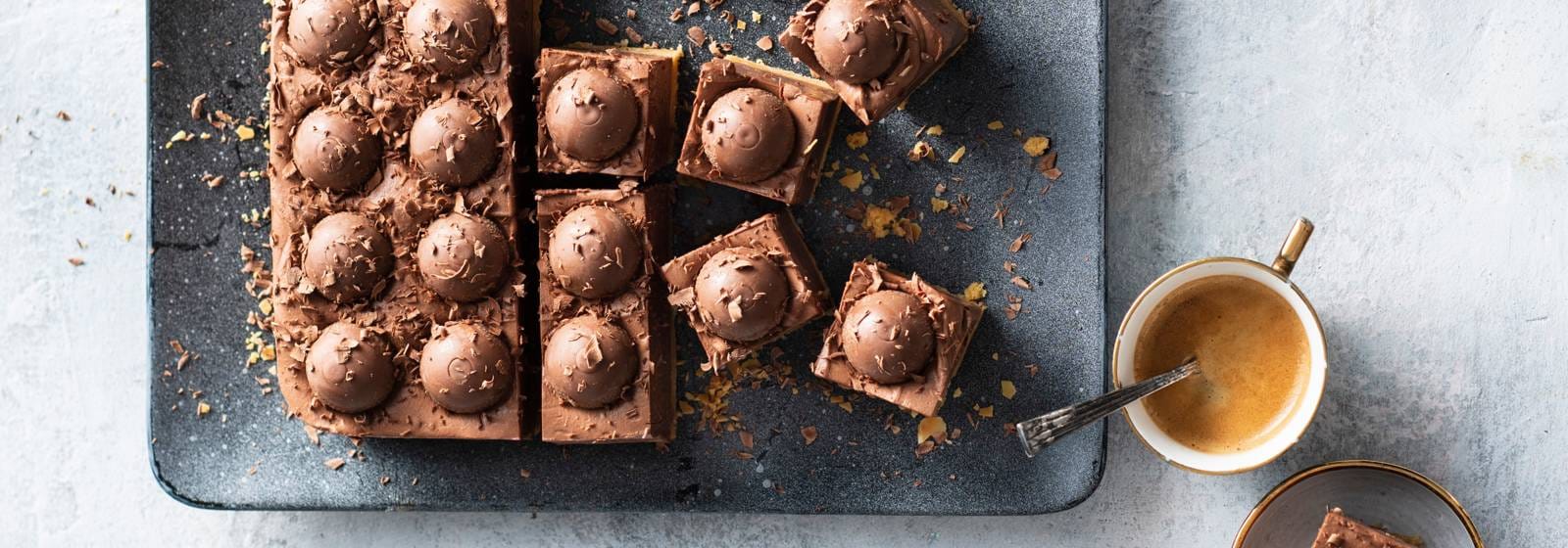 Cheesecake met bonbons recept - Allerhande | Albert Heijn