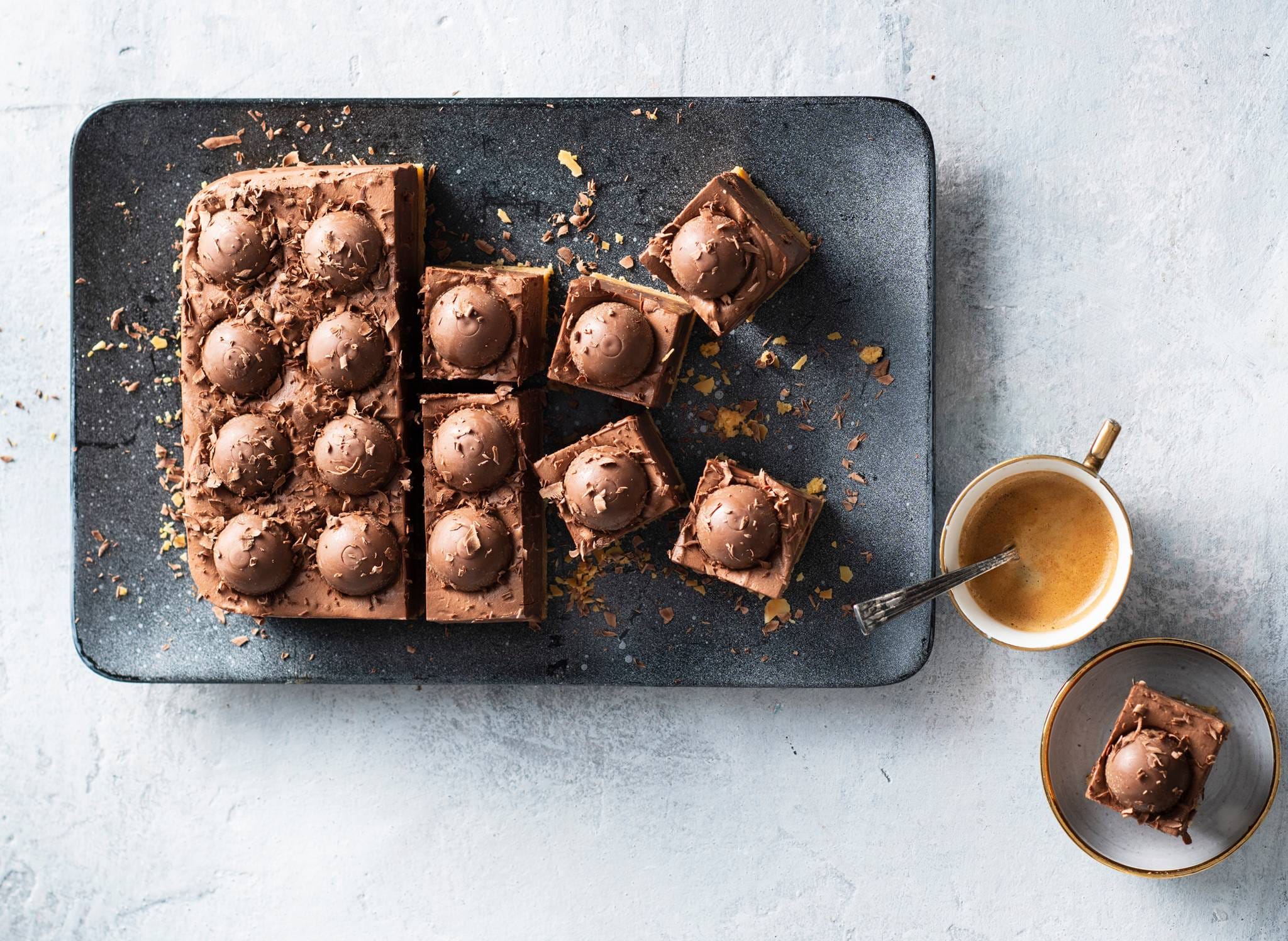 Cheesecake met bonbons recept - Allerhande | Albert Heijn