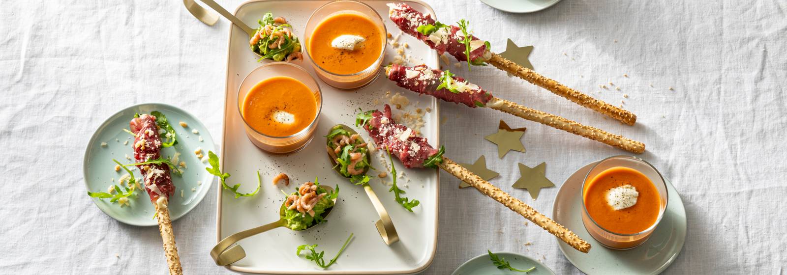 3x amuses recept - Allerhande | Albert Heijn