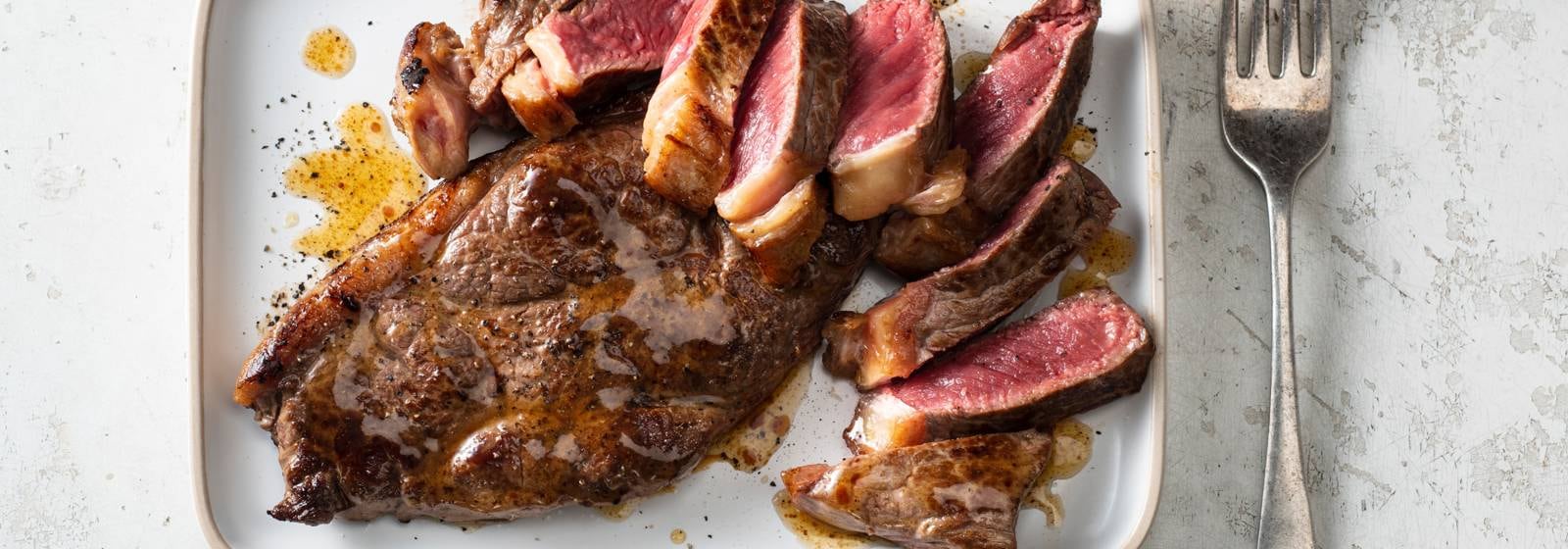 Entrecote bakken recept - Allerhande | Albert Heijn