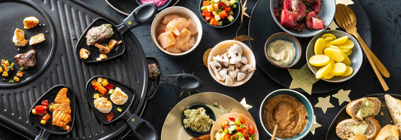 Gourmetten stap voor stap recept - Allerhande | Albert Heijn