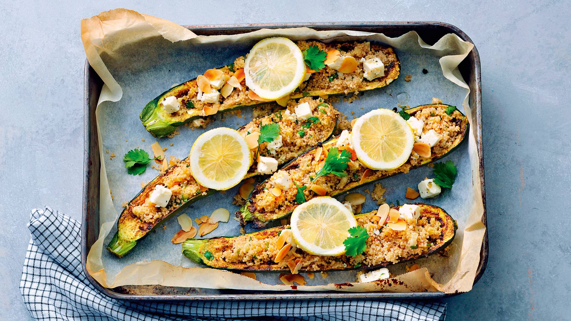 Gevulde courgette | Populaire Allerhande recepten | Albert Heijn