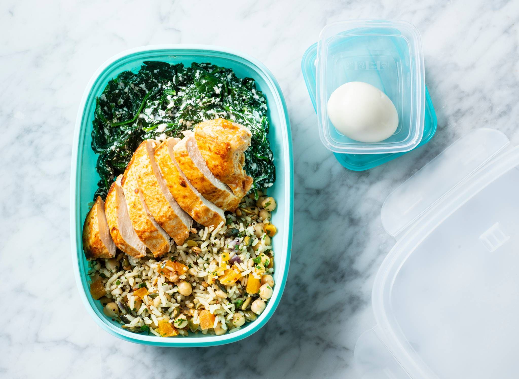 Mealprep kip recept - Allerhande | Albert Heijn