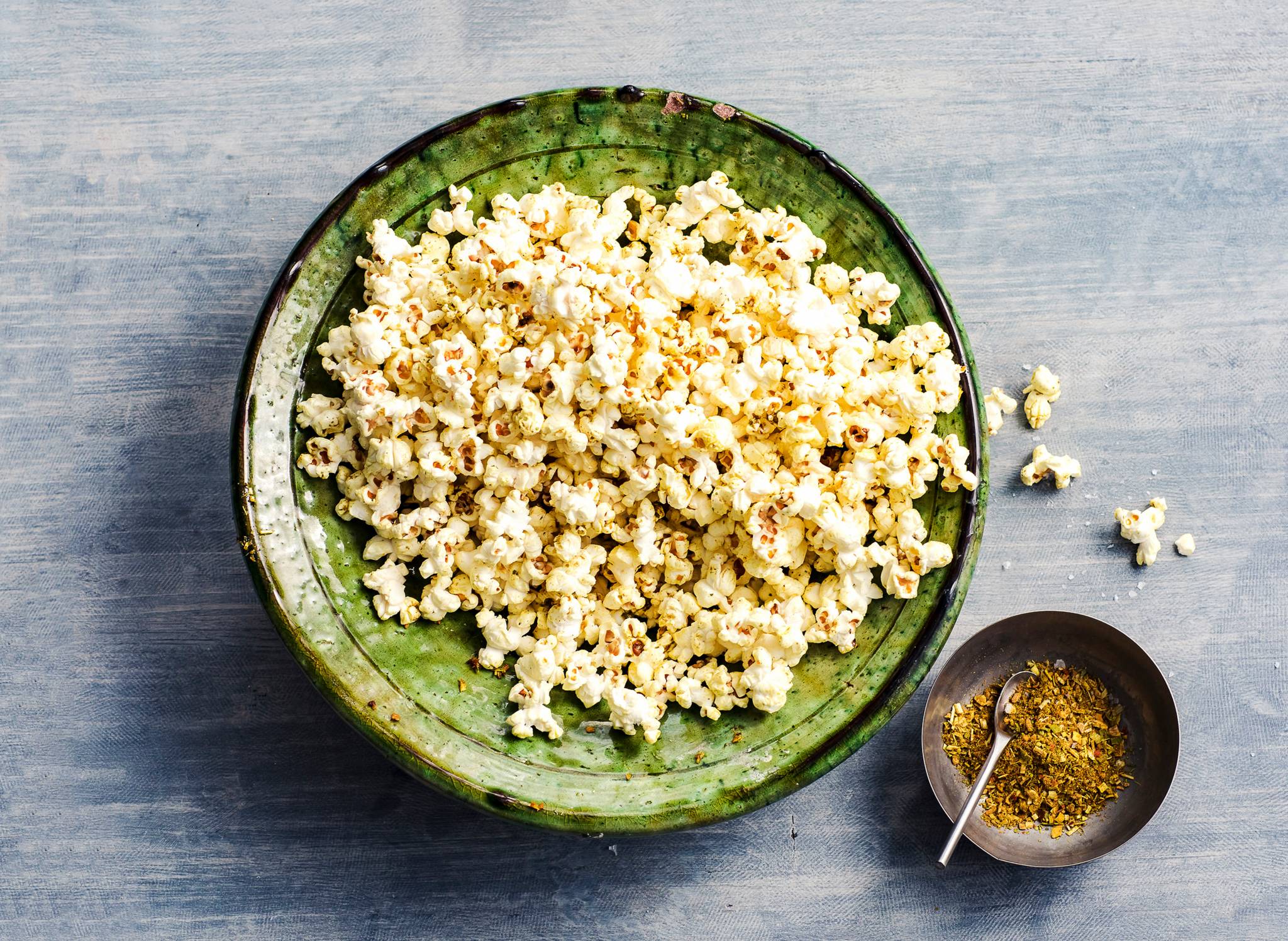 Hartige popcorn recept - Allerhande | Albert Heijn