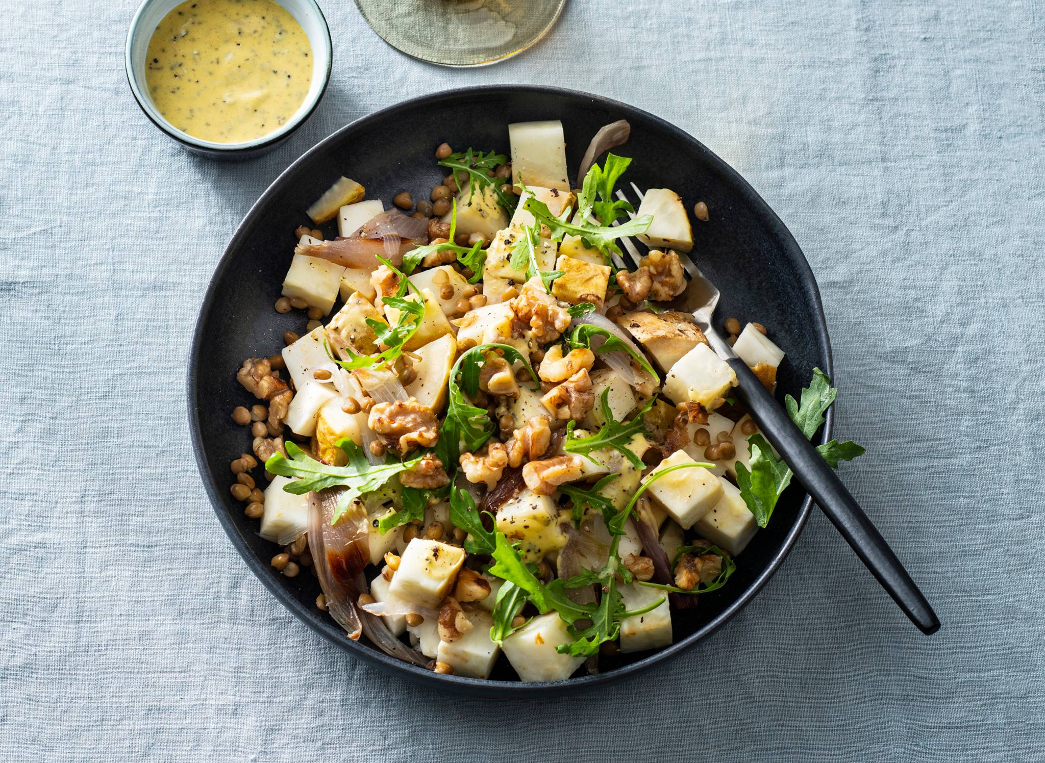 Knolselderij: alle informatie + recepten op een rij | Albert Heijn