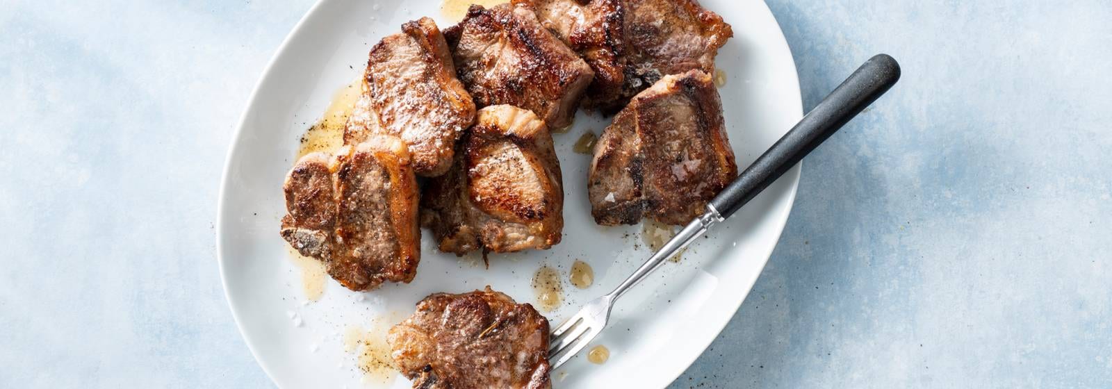 Lamskotelet bakken recept - Allerhande | Albert Heijn