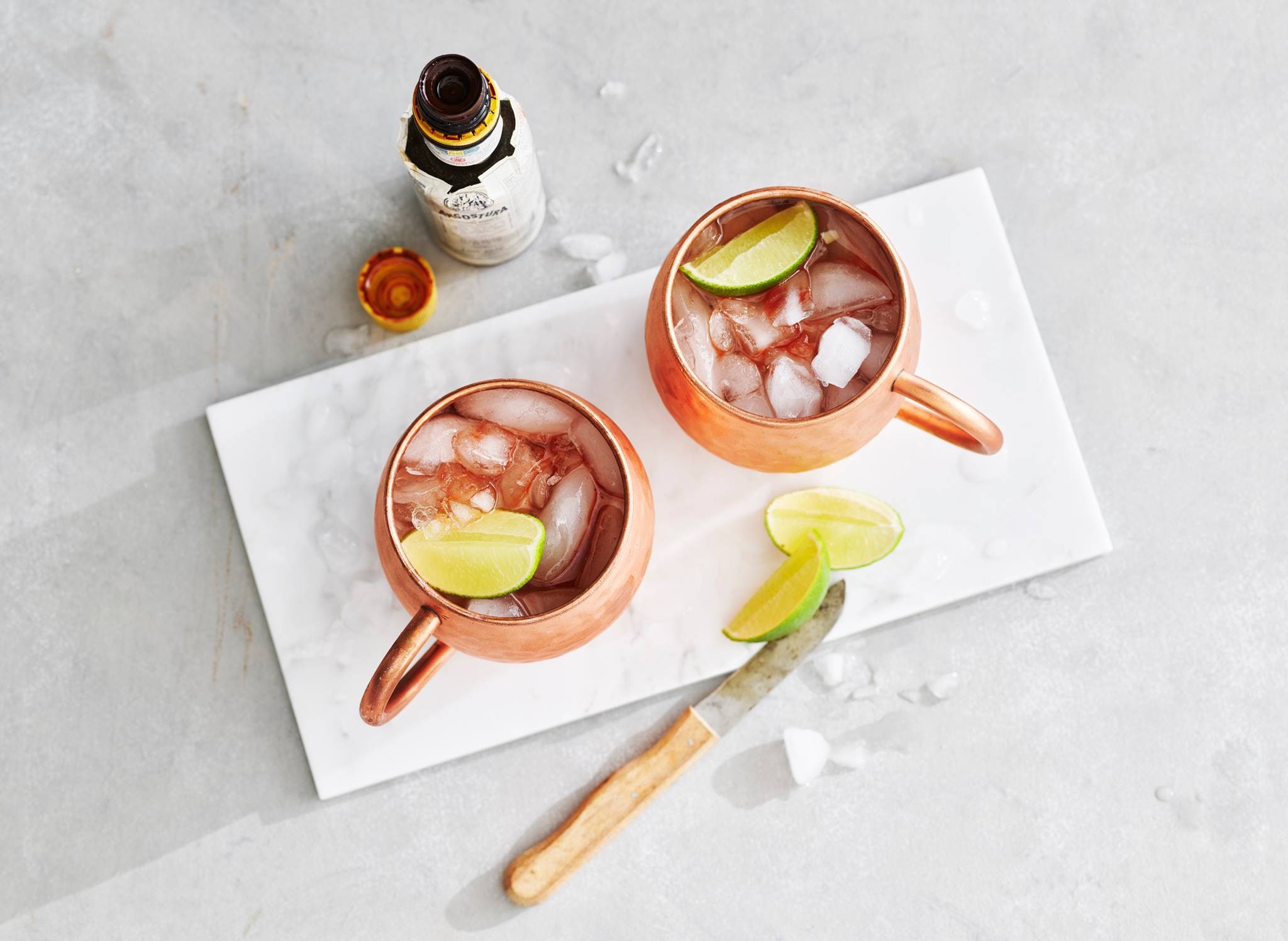 Moscow mule recept - Allerhande | Albert Heijn