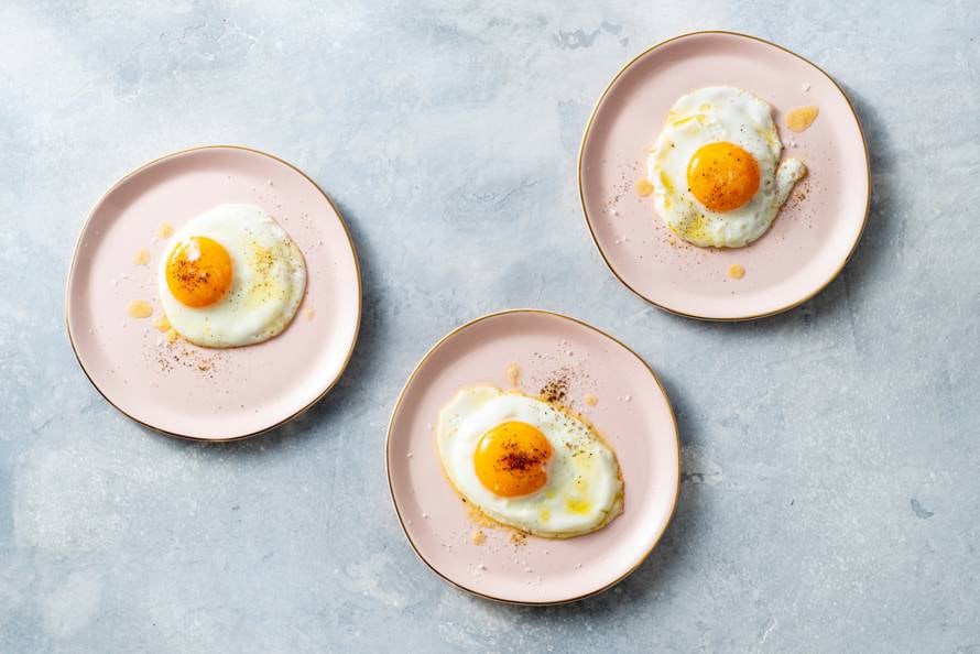 Spiegelei recept - Allerhande | Albert Heijn
