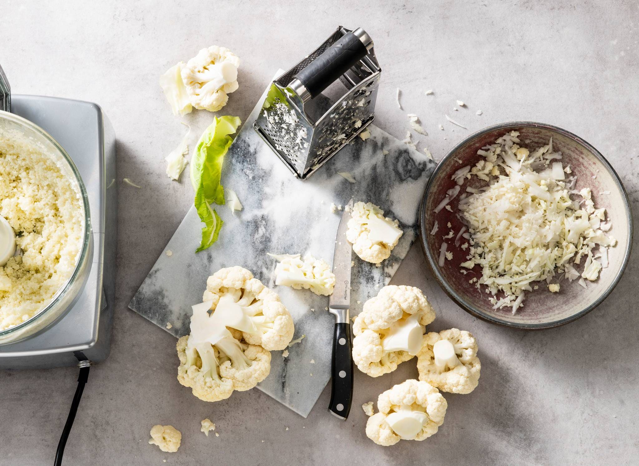 Bloemkoolrijst recept - Allerhande | Albert Heijn